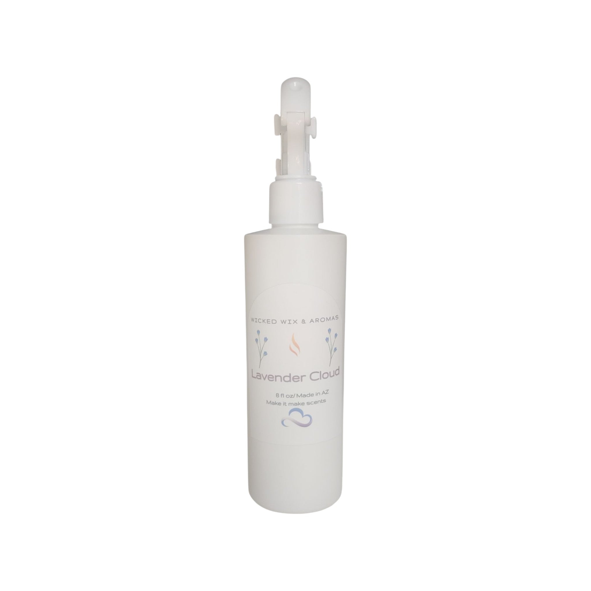 Room & Linen Spray - Lavender Cloud – Wicked Wix & Aromas