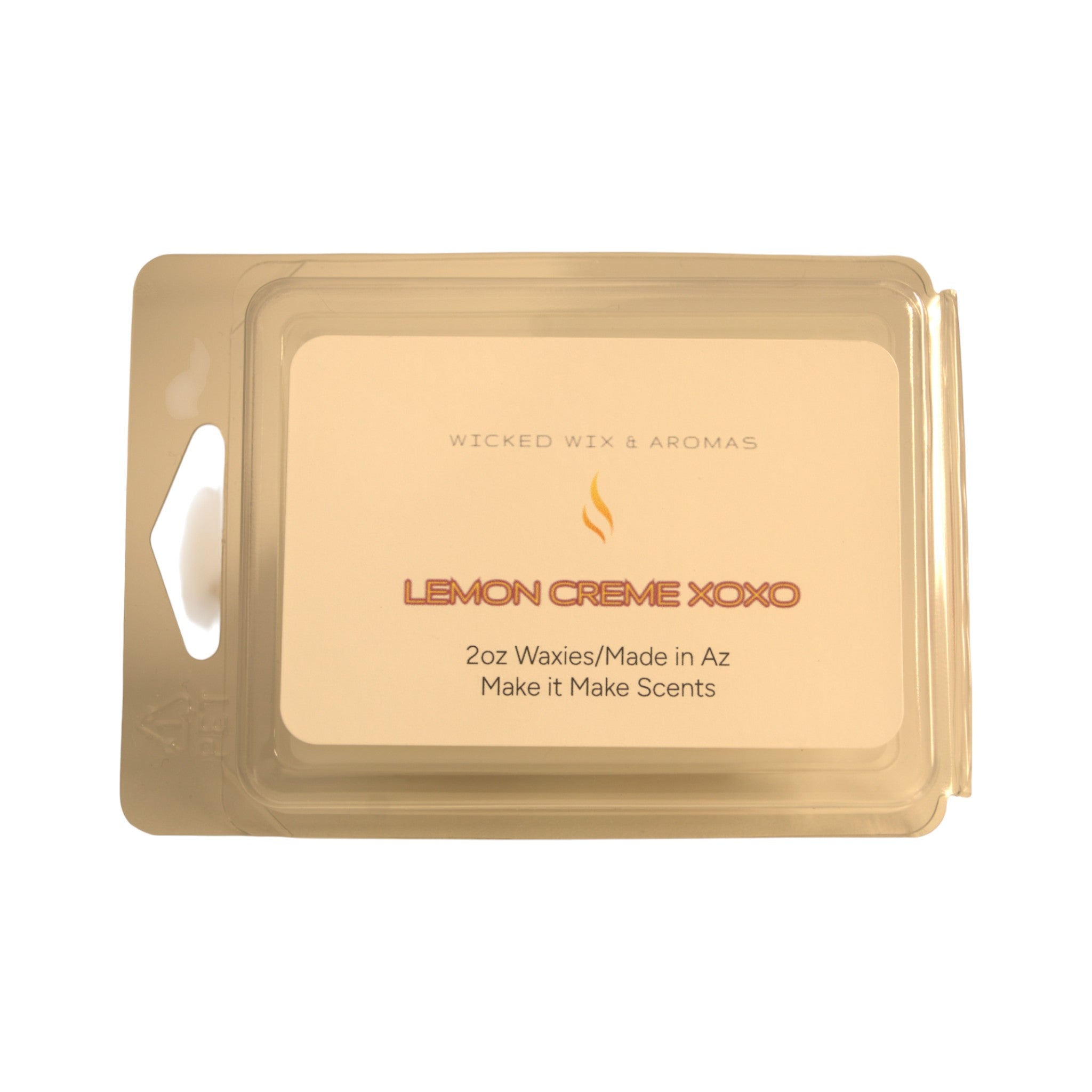 Waxies Lemon Creme XOXO – Wicked Wix & Aromas