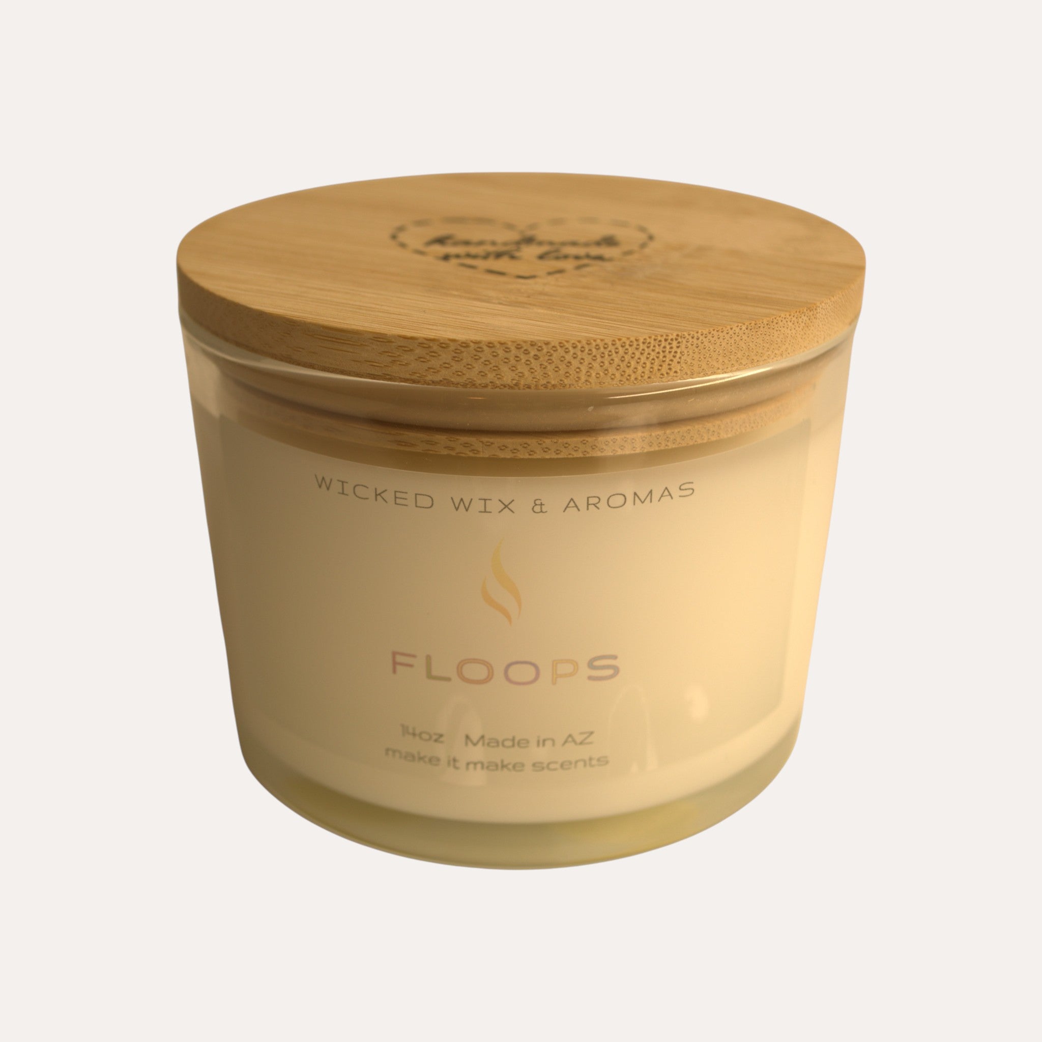 Floops Candle – Wicked Wix & Aromas